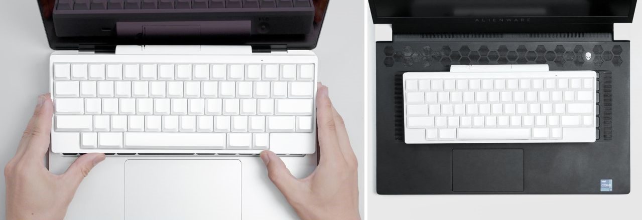 What Does a Laptop Look Like Under the Keyboard? A Comprehensive Guide ...